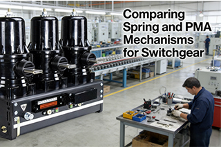 Comparing Spring and PMA Mechanisms for Switchgear - Putai Electric